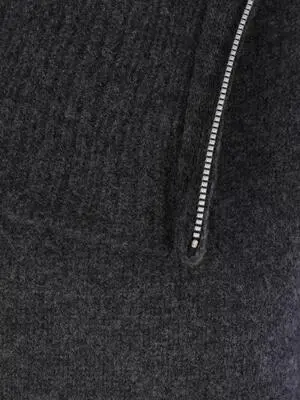 Yohji Yamamoto Zip-detail Sweater
