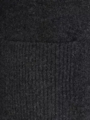 Yohji Yamamoto Zip-detail Sweater