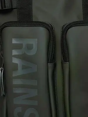 Rains Logo-detailed Backpack