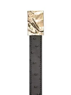 Loulou De Saison Ceylon Textured Embossed Belt
