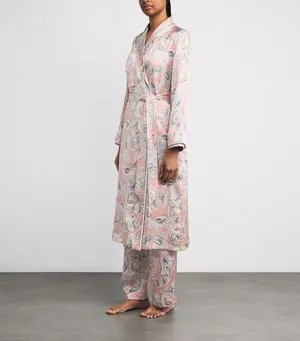 Derek Rose Silk Brindisi Robe