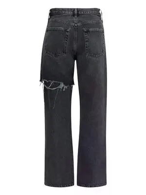 AGOLDE Ripped Five-pocket Jeans