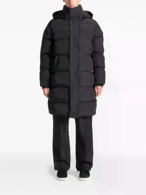 Manière De Voir Quilted Longline Puffer Jacket