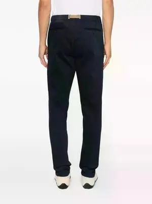 WHITE SAND Belted Trousers