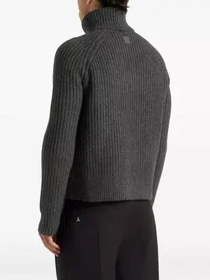 Manière De Voir Rudy Roll-neck Chunky-knit Sweater
