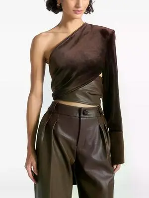Maniere De Voir Frill Blouses
