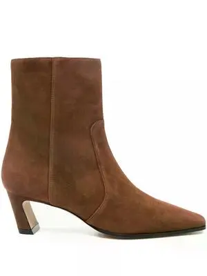 STUART WEITZMAN 55mm Square-toe Boots