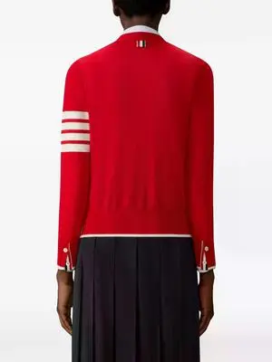 Thom Browne 4-bar Wool Cardigan