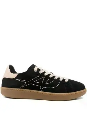 Ash Star-appliqué Sneakers - Black