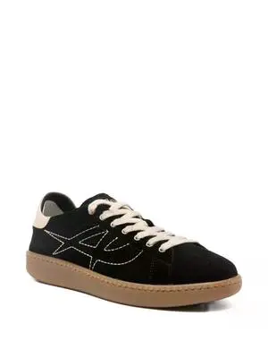 Ash Star-appliqué Sneakers - Black