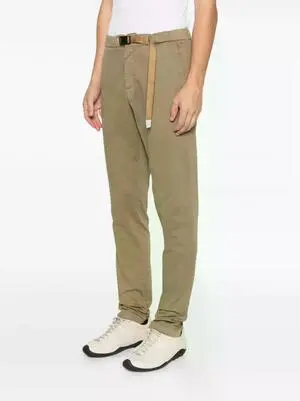WHITE SAND Robert Belted Trousers