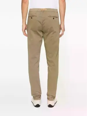 WHITE SAND Robert Belted Trousers