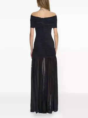 AXEL 113 Selina Maxi Dress - Black