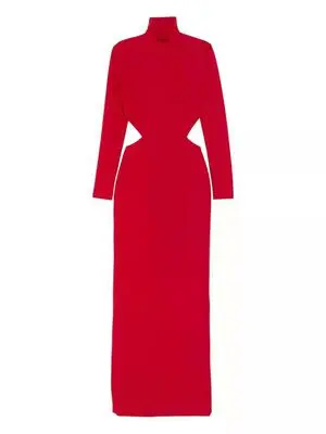 Solace London Wilma Maxi Dress - Red