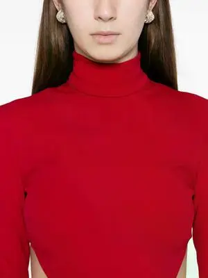 Solace London Wilma Maxi Dress - Red