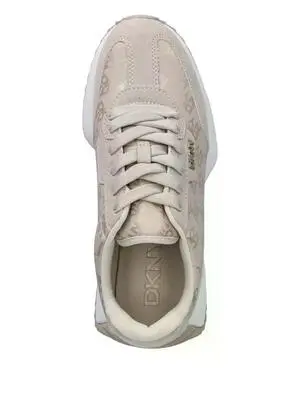Dkny Logo-print Lace-up Sneakers