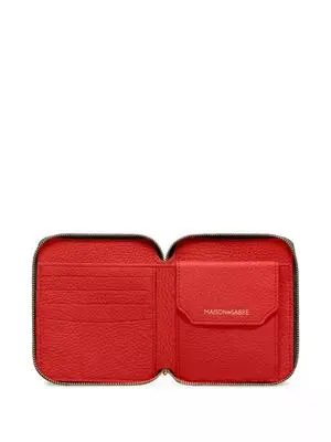 MAISON DE SABRE Zip Around Wallet