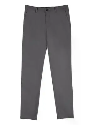 Incotex Tricochino Straight Trousers - Grey