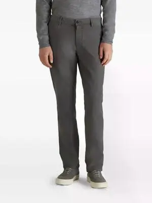 Incotex Tricochino Straight Trousers - Grey