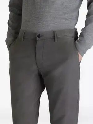 Incotex Tricochino Straight Trousers - Grey