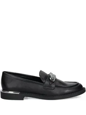 Dkny Chain-detail Loafers - Black