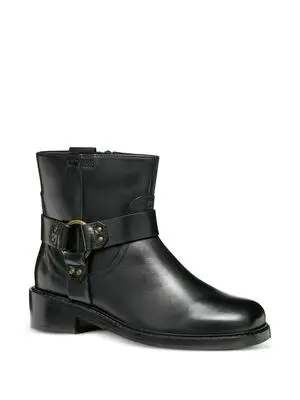 Geox 450mm Nalvia Buckle Strap Boots