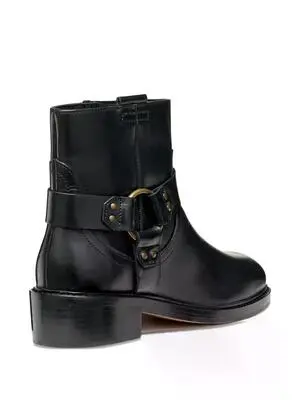 Geox 450mm Nalvia Buckle Strap Boots