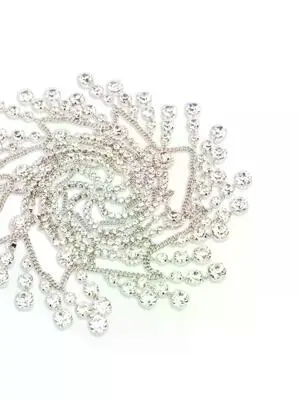 Rabanne Crystal-chain Headpiece
