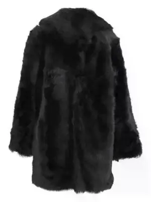 LA ROSE Faux-fur Coat