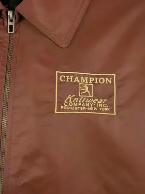 Champion Logo Detail Zip Jacket