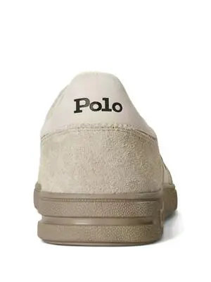 Polo Ralph Lauren Suede Lace-up Low Top Sneakers
