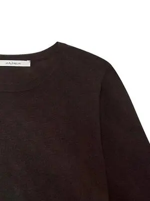 Malìparmi Balloon-sleeve Sweater - Brown