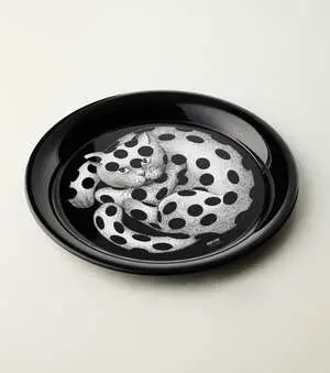 FORNASETTI High Fidelity Iron Decorative Tray