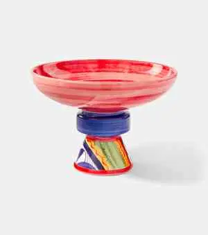 Dolce & Gabbana Carretto Ceramic Bowl - Multicoloured