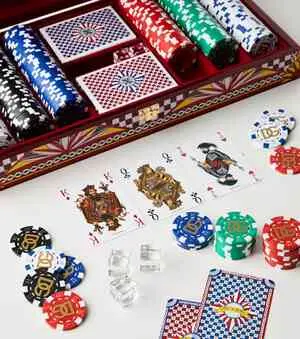 Dolce & Gabbana Carretto Poker Set