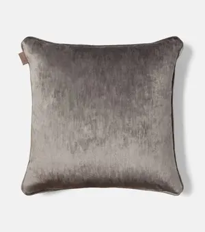 Etro New Pegaso Embroidered Cushion - Blue