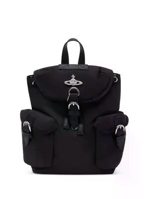 VIVIENNE WESTWOOD Small Logo-plaque Backpack