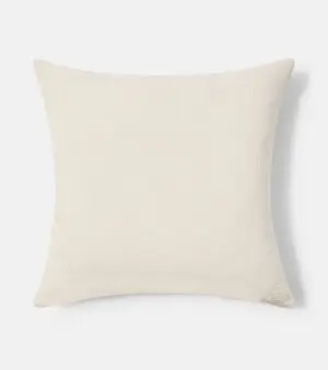 Jonathan Adler Muse Beaded Linen Cushion