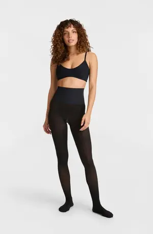 Commando Rib Semisheer Tights