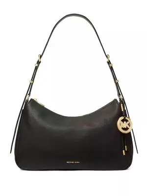 Michael Kors Nolita Charm Shoulder Bag - Black