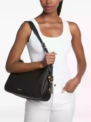 Michael Kors Nolita Charm Shoulder Bag - Black