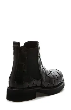 275 CENTRAL Nadia Woven Leather Boots