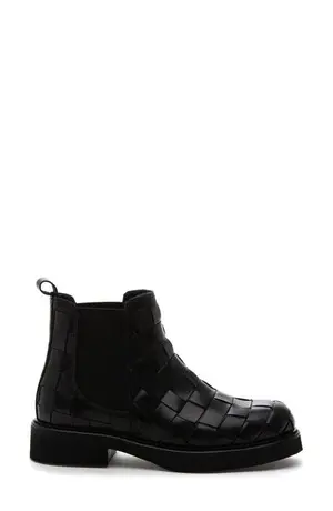 275 CENTRAL Nadia Woven Leather Boots