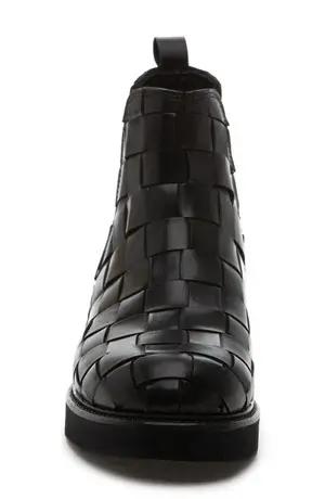 275 CENTRAL Nadia Woven Leather Boots