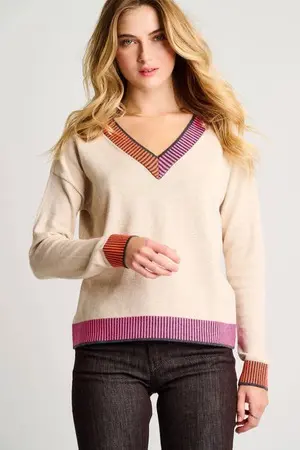 Lisa Todd V Neck Sweaters For Women