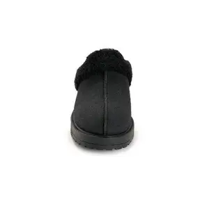 MUK LUKS Sophia Wedged Mule - Black