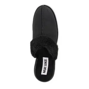 MUK LUKS Sophia Wedged Mule - Black
