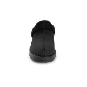 MUK LUKS Sophia Wedged Mule - Black