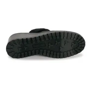 MUK LUKS Sophia Wedged Mule - Black