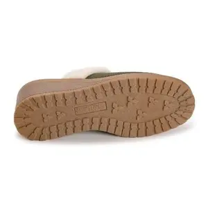 MUK LUKS Sophia Wedged Mule - Olive